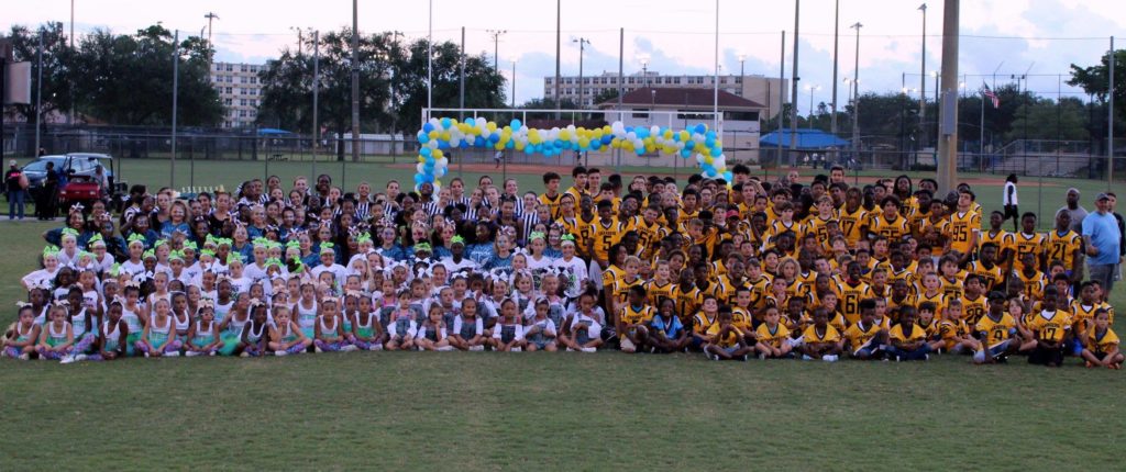 Coral Springs Tackle Football And Cheerleading Club The Coral Springs